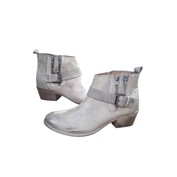 ROAN | Shoes | Bedstu Roan Liza Womens Size Distressed Buckle Zipper ...